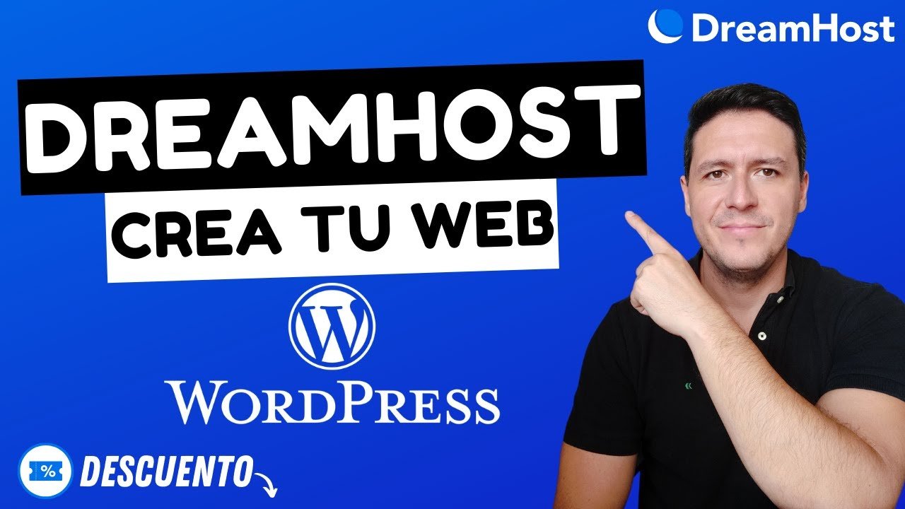 DreamHost: Cómo Crear una Página Web WordPress | Tutorial Completo 2022 - FastWebLaunch