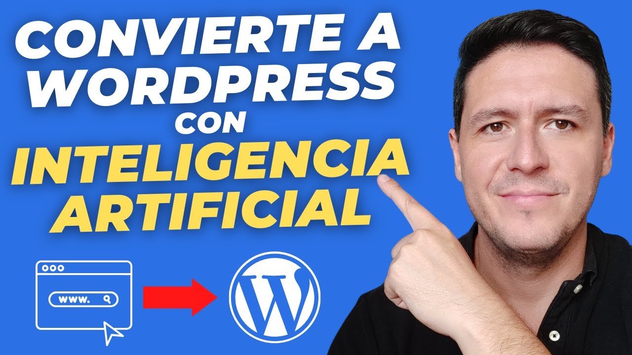 Convierte una Web a WordPress con Inteligencia Artificial 🤖 10Web IA - FastWebLaunch